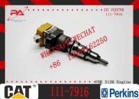 China Diesel Engine Fuel Injector 174-7526 232-1183 for CAT 3412E 3126 2.0 kg 24 Months Warranty for sale