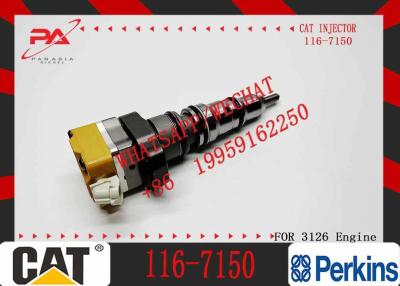 China Caterpillar 116-7150 Fuel Injector Assembly for 3126 Diesel Engine 2.05 kg 18 Months Warranty for sale