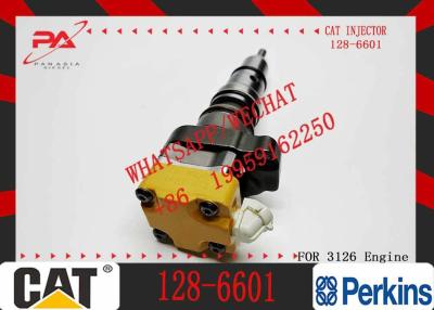 China Common Rail Fuel Injector 10R-0782 128-6601 178-0199 for Caterpillar 3126B 3126E Engine Excavator E322C E325C for sale