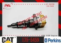 China CAT 3126 Fuel Injector 135-5459 20R-0849 2.05kg High Strength Alloy Steel Diesel Engine Injector for sale