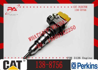 China Diesel Fuel Injector 138-8756 232-1168 for Caterpillar 3126 Engine 2.1 kg for sale