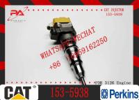 China Caterpillar 3126B Fuel Injector 153-5938 188-1320 for Excavator E325C 325C 2.0kg for sale