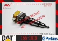 China Caterpillar 3126B Fuel Injector 155-1819 211-0565 for Excavator E325C 325C 2.0kg for sale