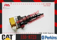 China Caterpillar 3126B Fuel Injector 155-8723 169-7411 2.05kg for Excavator E325C for sale