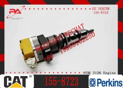 China Caterpillar 3126B Fuel Injector 155-8723 169-7411 2.05kg for Excavator E325C for sale