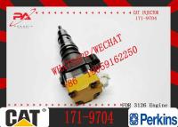China Fuel Injector 171-9704 198-6877 156-3895 for Caterpillar 3126 Engine 2.1 kg for sale