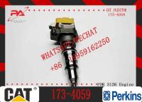 China Caterpillar 173-4059 Common Rail Fuel Injector 2.05kg for 3126 Engine HEUI for sale
