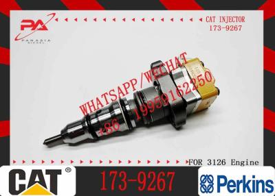 China Diesel Fuel Injector 173-9267 177-4754 0R-9349 for CAT 3126 Engine 2.1 kg for sale