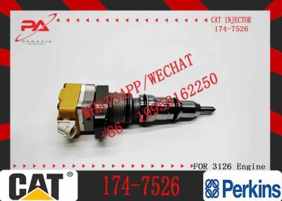 China Diesel Engine Fuel Injector 174-7526 232-1183 for CAT 3412E 3126 2.2 kg for sale