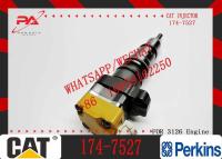 China Caterpillar 3126 Diesel Engine Fuel Injector 174-7527 1.9 kg 12 Month Warranty for sale