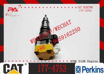 China Caterpillar 3126 Engine Diesel Injector 177-4753 178-6343 2.2kg Fuel Nozzle Assembly for sale