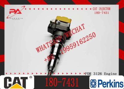 China Caterpillar 3126B Engine Fuel Injector 179-6020 180-7431 2.2 kg for sale