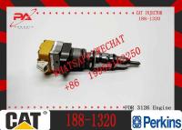 China Diesel Fuel Injector 188-1320 10R-9237 for Caterpillar 3126 3126B 3126E Engine 2.0kg for sale