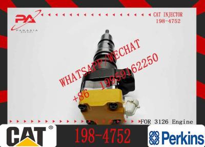 China Fuel Injector 174-7528 179-9380 191-3005 198-4752 for Caterpillar 3412 3412E Engine 2.2 kg for sale