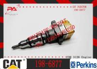 China Common Rail Injector 198-6877 20R-4147 for Caterpillar 3126 Engine 2.05 kg for sale