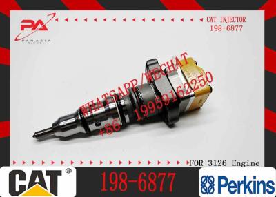 China Common Rail Injector 198-6877 20R-4147 for Caterpillar 3126 Engine 2.05 kg for sale