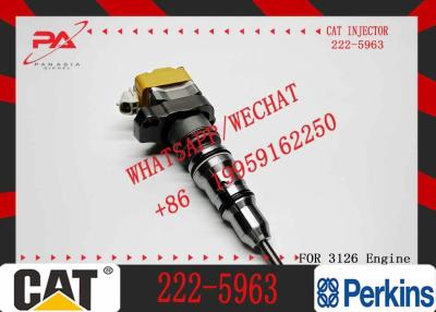 China Fuel Injector 218-4109 222-5963 222-5965 222-5968 222-5972 for CAT 3126 3126B Engine 2.1 kg for sale