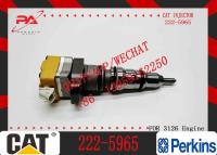China CAT 3126 Engine Fuel Injector 222-5965 0R-9348 10R-1262 183-6797 188-1320 10R-0781 1.9 kg for sale