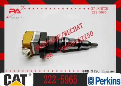 China CAT 3126 Engine Fuel Injector 222-5965 0R-9348 10R-1262 183-6797 188-1320 10R-0781 1.9 kg for sale