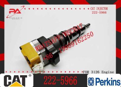 China Caterpillar 3126B C7 Fuel Injector 222-5966 0R-9348 10R-0781 Common Rail 2.0kg for sale