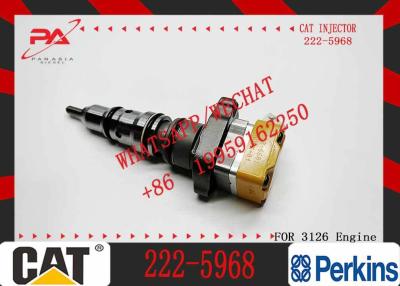 China Caterpillar 3126B C7 7.2L Common Rail Fuel Injector 222-5966 0R-9348 10R-0781 2.05kg for sale