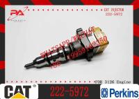 China Fuel Injector 222-5972 0R-9350 10R-9239 for Caterpillar 3126B Engine 1.9kg for sale