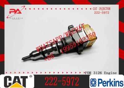 China Fuel Injector 222-5972 0R-9350 10R-9239 for Caterpillar 3126B Engine 1.9kg for sale