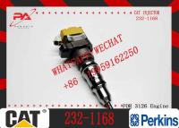 China Diesel Common Rail Injector 232-1173 0R-9803 232-1168 for Caterpillar 3412 3412E Engine 1.9 kg for sale