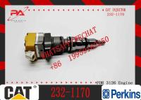China Caterpillar 232-1170 Diesel Fuel Injector for 3126 Engine 2.2 kg 18 Month Warranty for sale