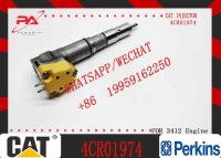 China 4CR01974 Fuel Injector 2C0273 0R-8682 for Caterpillar 3412 Engine 2.05 kg 12 Month Warranty for sale