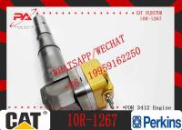 China Fuel Injector 10R-1267 232-1171 20R-0758 Diesel Injector for Caterpillar 3412 Engine 1.9 kg for sale