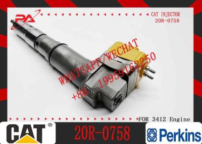 China Caterpillar 3412 Diesel Common Rail Marine Engine Injector 20R-0758 232-1167 2.0 kg for sale