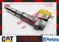 China Diesel Fuel Injector 116-3526 20R-0760 for CAT 3412 Engine 1.9 kg 24 Month Warranty for sale