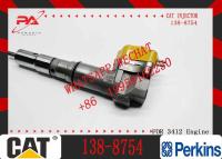 China Diesel Engine Fuel Injector 138-8754 174-7526 232-1183 for CAT 3412E 2.0 kg for sale