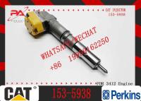 China Caterpillar 3412 Diesel Injector 153-5938 138-8756 1.9 kg Alloy Steel Engine Part for sale