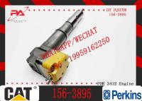 China Fuel Injector 156-3895 111-7916 198-4752 20R-5392 for CAT 3412 Engine 2.05 kg for sale