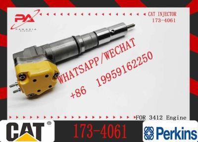 China Caterpillar 3126B Engine Fuel Injector 173-9267 173-4061 2.1kg Diesel Injector Assembly for sale