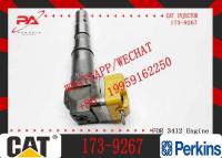 China Diesel Fuel Injector 173-9267 0R-9349 for CAT 3412 Engine 2.1 kg High-Strength Alloy Steel for sale
