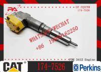 China Diesel Fuel Injector 174-7526 232-1168 for Caterpillar 3412 Engine 2.0 kg for sale