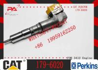 China CAT Engine Diesel Common Rail Injector 10R-1266 179-6020 for Caterpillar 3412 2.0 kg for sale