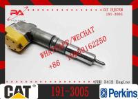 China Fuel Injector 198-7912 198-6877 191-3005 for CAT 3412 Diesel Engine 2.05 kg for sale