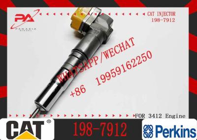China Fuel Injector 198-7912 198-6877 191-3005 for CAT 3412 Diesel Engine 2.1 kg for sale
