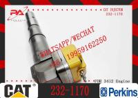 China Caterpillar 3412 Diesel Injector 232-1170 2.1kg 12-Month Warranty OEM Replacement for sale