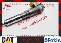 China Fuel Injector 232-1173 232-1175 232-1168 20R-5392 198-6877 for Caterpillar 3412 Engine 2.0kg for sale