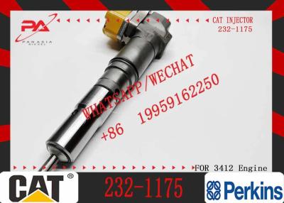 China Caterpillar 3412E Engine Diesel Fuel Injector 232-1175 2.05 kg 24 Month Warranty for sale