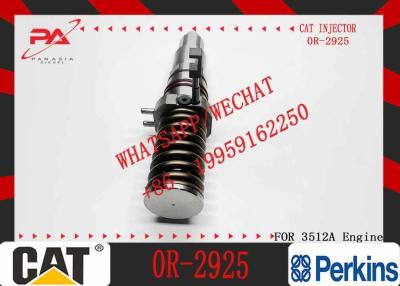 China Genuine 3500A Diesel Fuel Injector 0R-2925 0R-3051 for Caterpillar 3512A Engine 2.1 kg for sale