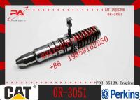 China CAT 3500 Engine Diesel Fuel Injector 0R-3252 0R-1759 0R-8338 0R-3051 1.9kg for sale