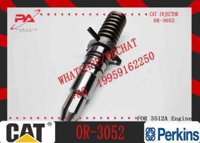 China Caterpillar 0R-3052 Fuel Injector 111-3718 7E-6408 for 3512A Engine 2.05 kg for sale