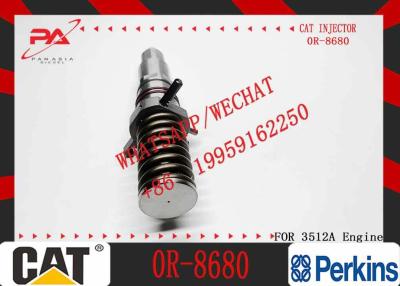 China Genuine Caterpillar 0R-8680 Diesel Fuel Injector for 3512A Engine 2.05 kg for sale