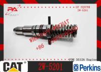 China Caterpillar 2W-5201 Fuel Injector 7C-9576 0R-3252 for 3512A Engine 2.1kg for sale